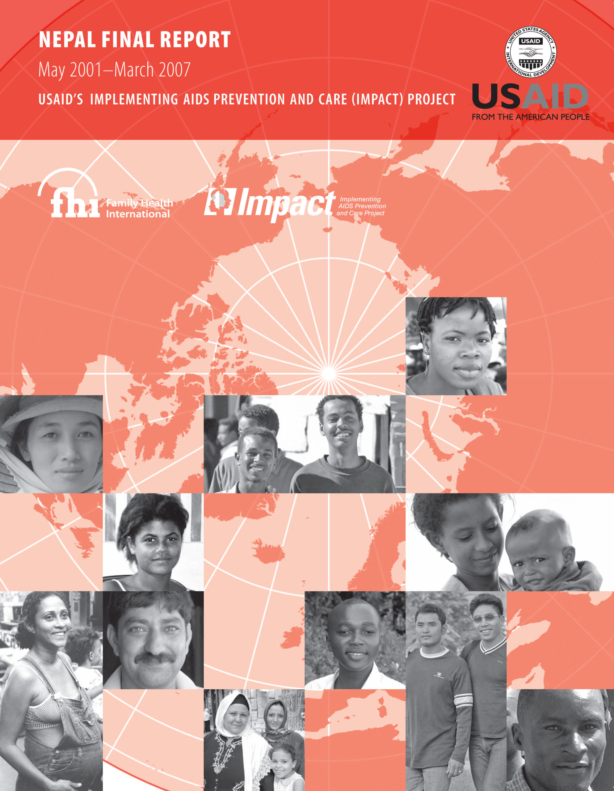 USAID'S Implementing AIDS Prevention and Care (IMPACT) Project, Nepal ...