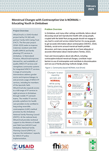 Mhuri/Imuli Resources - FHI 360