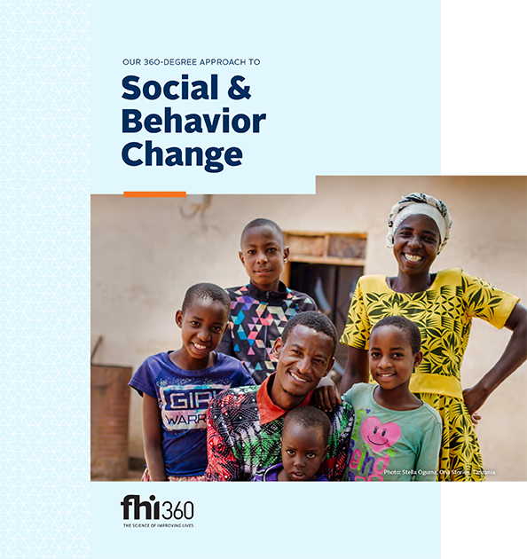 Social and behavior change - FHI 360