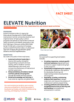 ELEVATE Nutrition - FHI 360