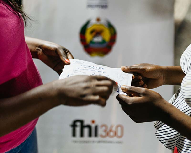 Capacity strengthening to sustain the HIV response - FHI 360