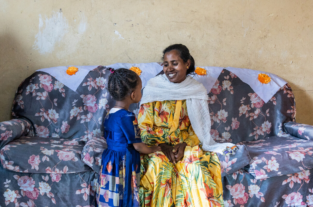Birhan’s story: Support for living with HIV during a crisis - FHI 360
