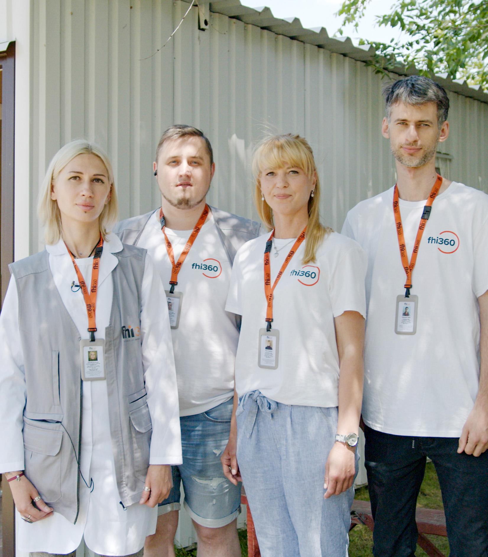 Mobile medical units fill gaps in health care in Ukraine - FHI 360
